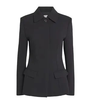 TOTEME Collared Tailored Jacket