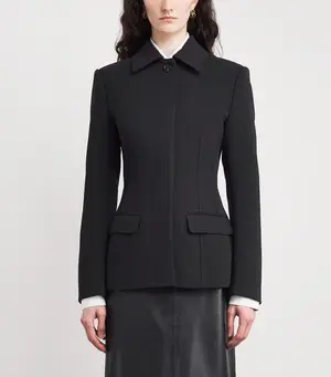 TOTEME Collared Tailored Jacket