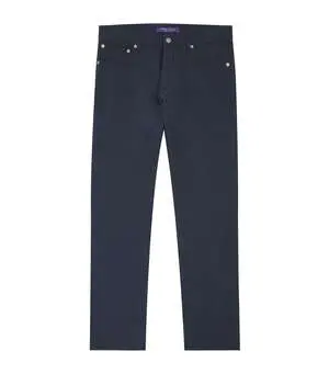 Ralph Lauren Purple Label Slim Leg Bottoms For Men