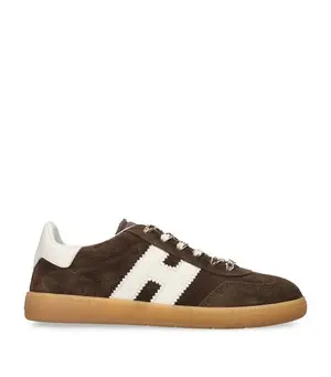 Hogan Suede Cool Sneakers - Brown