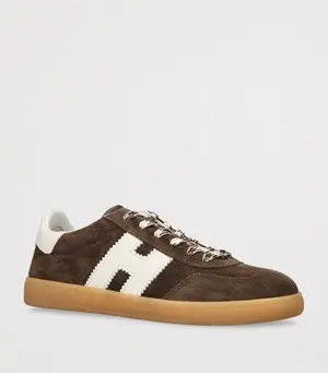 Hogan Suede Cool Sneakers - Brown