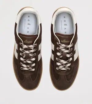 Hogan Suede Cool Sneakers - Brown