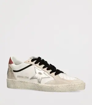 GOLDEN GOOSE Leather Ball Star Sneakers