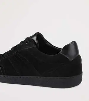 Kurt Geiger Suede Lloyd Drench Sneakers - Black