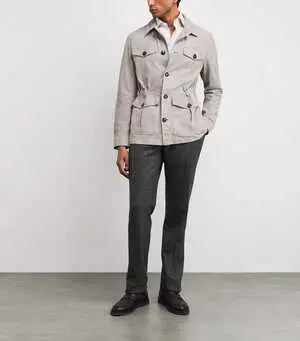 Pal Zileri Field Jacket - Grey
