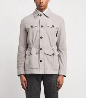 Pal Zileri Field Jacket - Grey