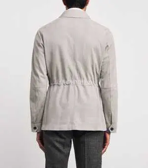 Pal Zileri Field Jacket - Grey