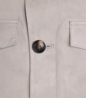Pal Zileri Field Jacket - Grey