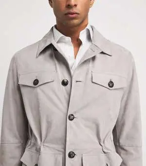 Pal Zileri Field Jacket - Grey