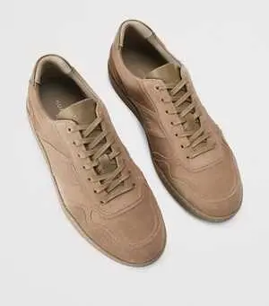 Kurt Geiger Lloyd Drench Suede Sneakers