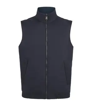 Canali Reversible Gilet