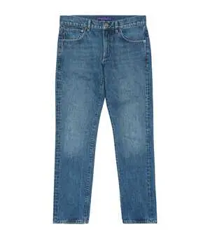 Ralph Lauren Purple Label Ankle Length Jeans For Men