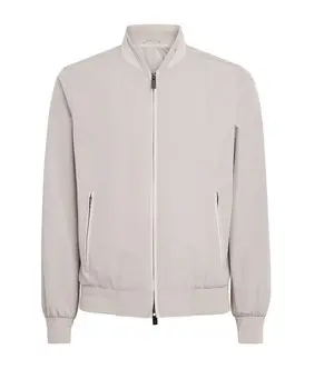 Pal Zileri Zip-up Bomber Jacket