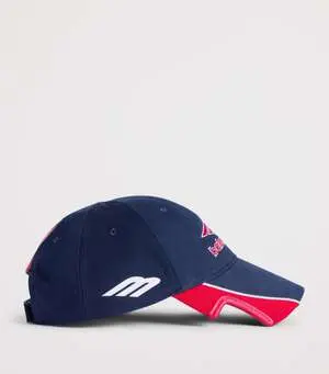 Balenciaga Cotton Twill 3b Football Cap - Blue