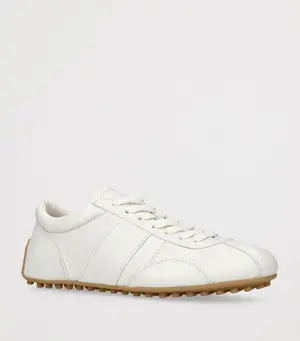 TOD'S Leather T-marathon Sneakers - White