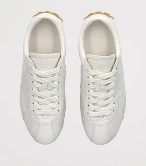 TOD'S Leather T-marathon Sneakers - White