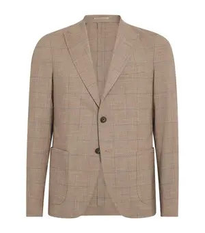 Pal Zileri Check Blazer