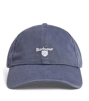 Barbour Cotton Cascade Sports Cap - Blue