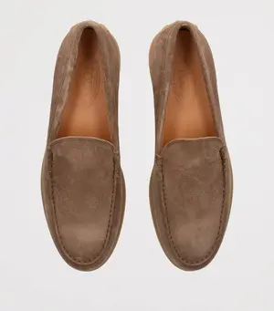 TOD'S Suede Gommino Loafers