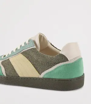 Kurt Geiger Leather Lloyd 2 Sneakers - Green