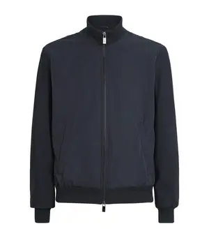 Pal Zileri Zip-up Bomber Jacket