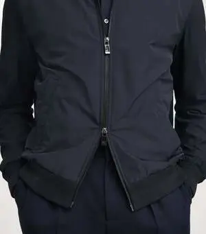 Pal Zileri Zip-up Bomber Jacket