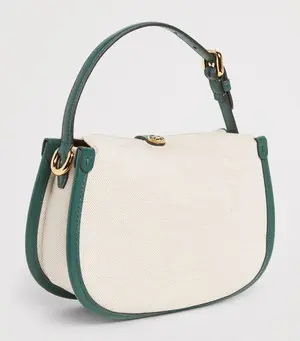 Etro Canvas Cross-body Bag - Ivory