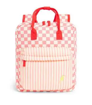 ROCKAHULA Cotton-blend Check Backpack