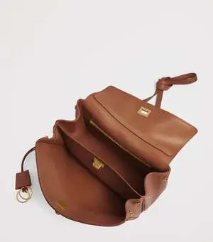 Balenciaga Small Leather Rodeo Shoulder Bag