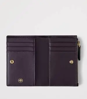 Mulberry Patent Leather Continental Bifold Wallet