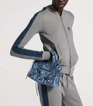 Balenciaga Mini Le City Top-handle Bag