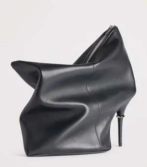 Balenciaga Calfskin Wader Clutch