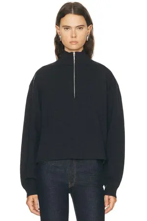 EAVES Brecken Half Zip Sweater