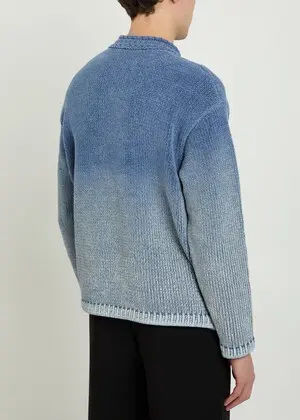 Stone Island Dégradé Cotton Jumper