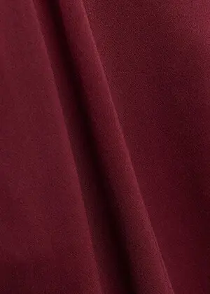 Simkhai Kyra Pintuck Wide-leg Satin Trousers