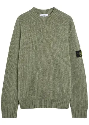 Stone Island Off The Shoulder Sweaters For Men