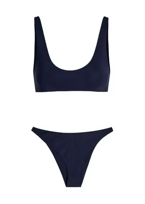LIDO Ottanuno Two-piece Bikini Set - Navy