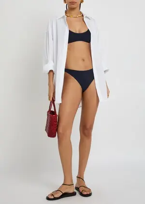 LIDO Ottanuno Two-piece Bikini Set - Navy