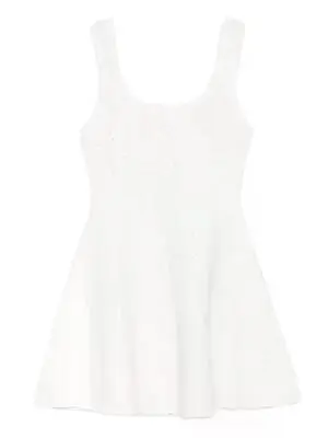 Sandro Beaded Mini Dress