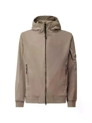 C.P. COMPANY Hooded Zip Jacket - Grey