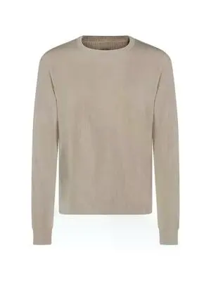 Rick Owens Ribbed-knit Sweater - Neutrals