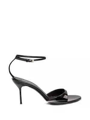 Paris Texas Lidia Ankle Strap Pumps - Black