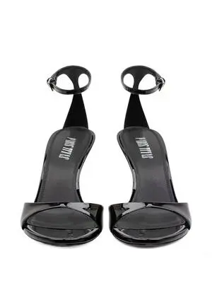 Paris Texas Lidia Ankle Strap Pumps - Black
