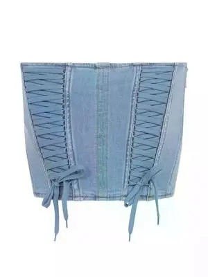 Elisabetta Franchi Lace-up Top