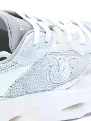 Pinko Logo Embossed Sneakers