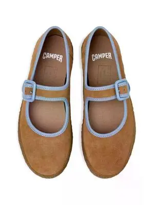 Camper Peu Terreno Buckle Ballerinas