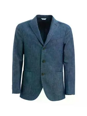 Boglioli Denim Single-breasted Suit