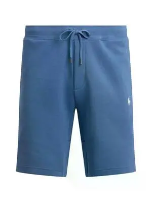 Polo Ralph Lauren Embroidered-logo Shorts - Blue