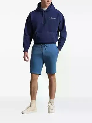 Polo Ralph Lauren Embroidered-logo Shorts - Blue