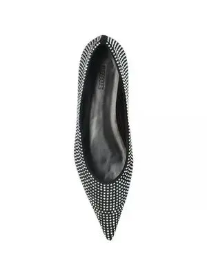 ROTATE BY BIRGER CHRISTENSEN Embellished Flat Pumps